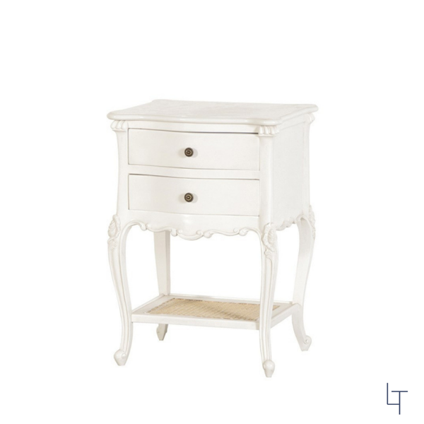Paris Intemporel Bed Combo - Bed + Tables - Living Therapy