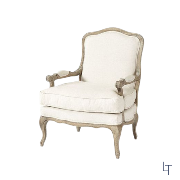 Élégance - Arm chair / Single Seater Sofa - Living Therapy