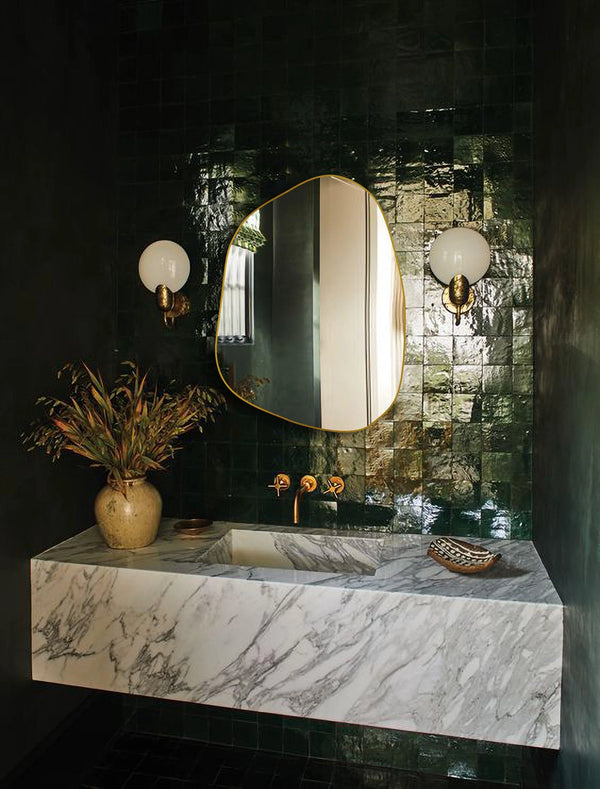 Pebble Mirror - Living Therapy