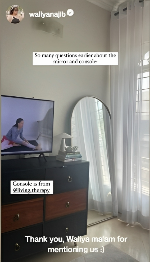 Waliya Najib - Pablo - Console Table - Living Therapy