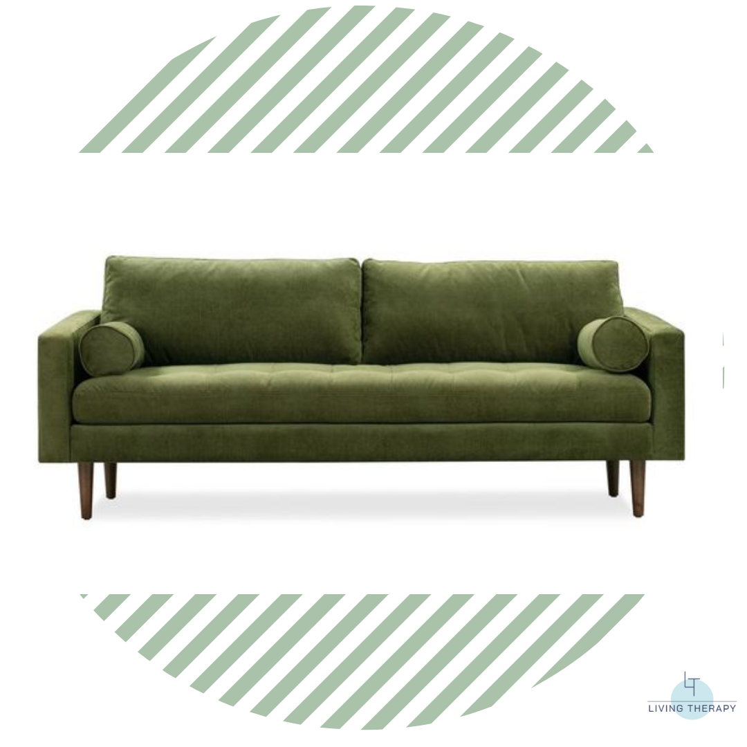 Three Seater Sofas - Living Therapy